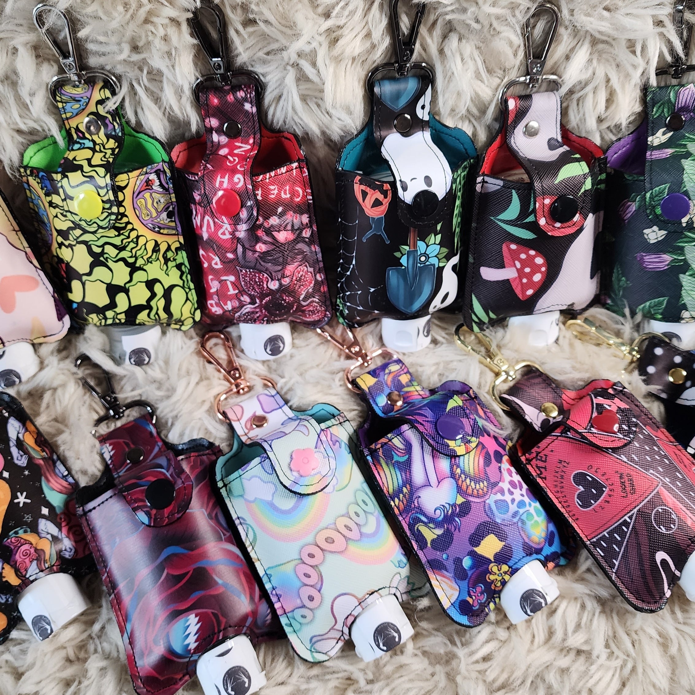 Hand Sanitizer Pouches – Momma Scissor Hands